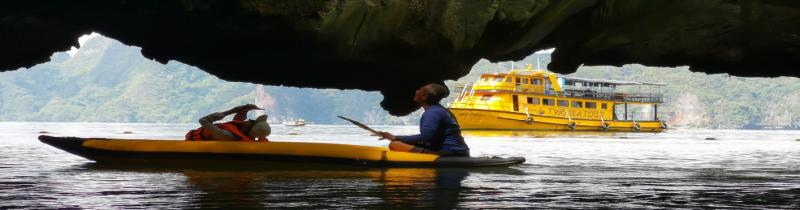 Phang Nga Bay Kayaking tour - Two Sea Tours